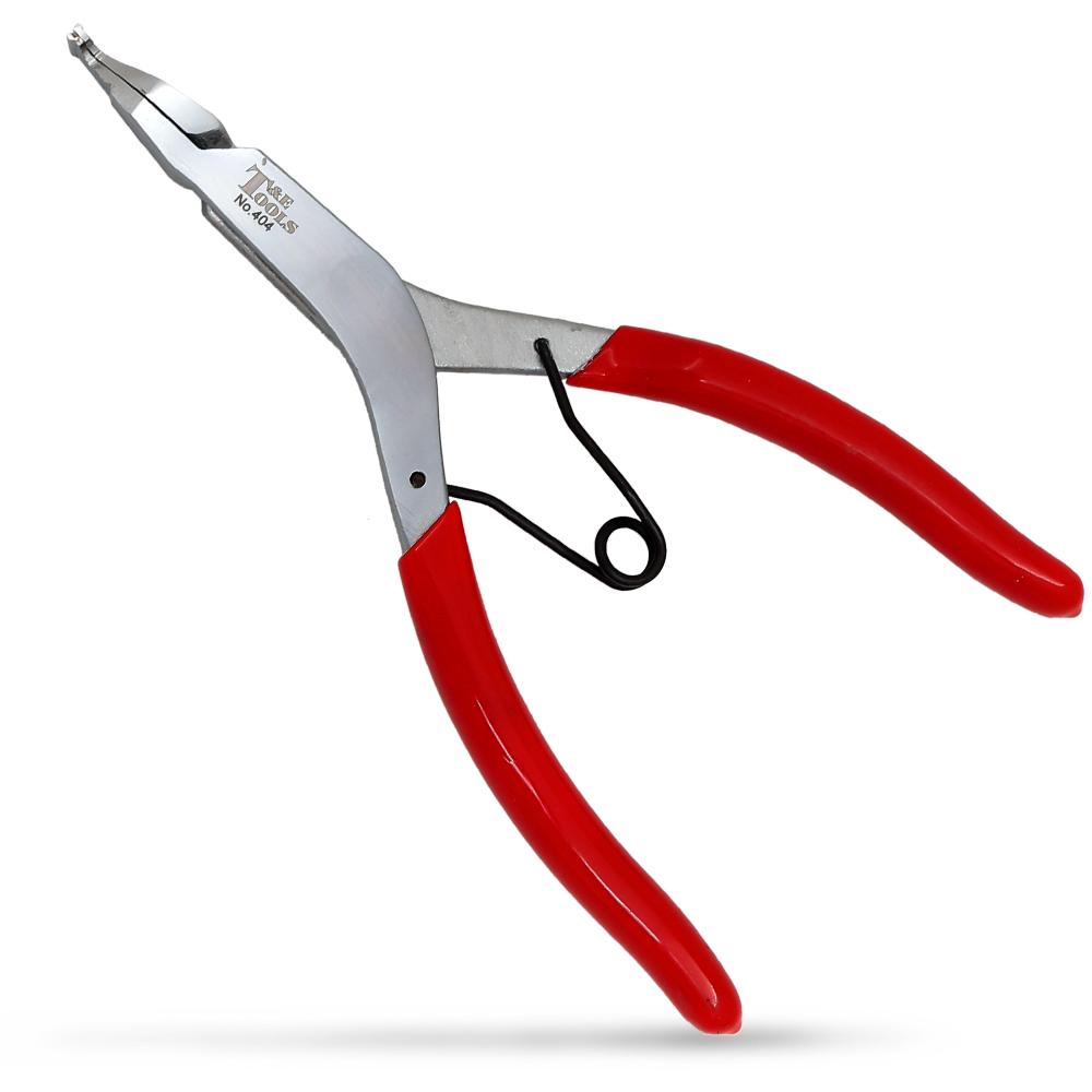 T&E Tools 404 230mm (9") Angle tip Lock Ring Pliers