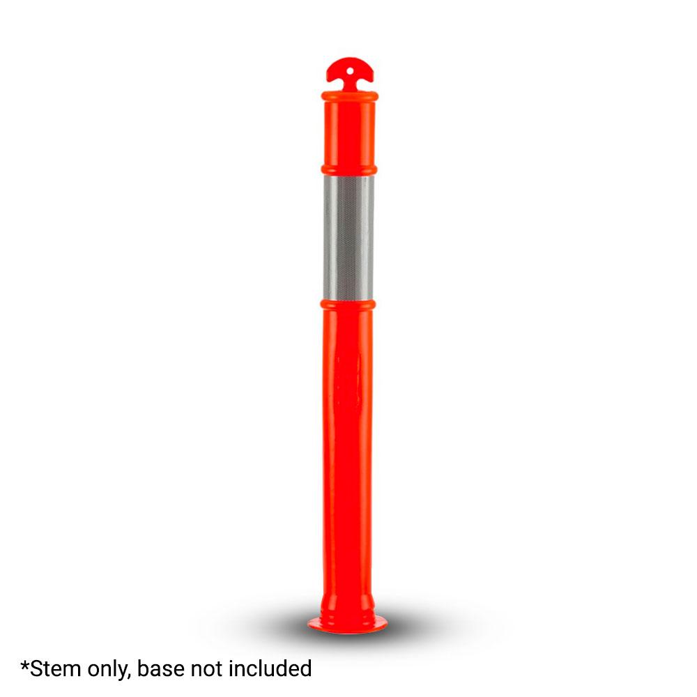 Pro Choice BOL Safety Gear Bollard Stem Only - Hi Vis Orange