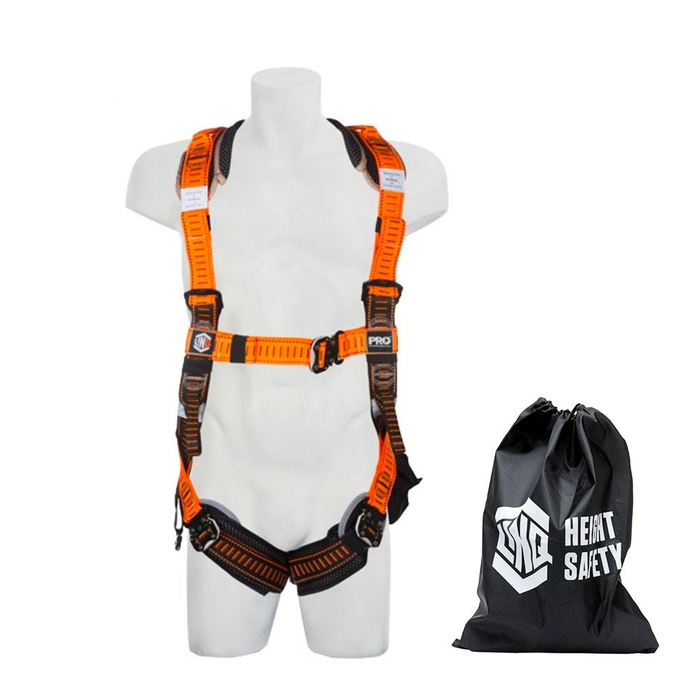 LINQ H301 Standard Elite Riggers Harness with Harness Bag- Size Medium ...