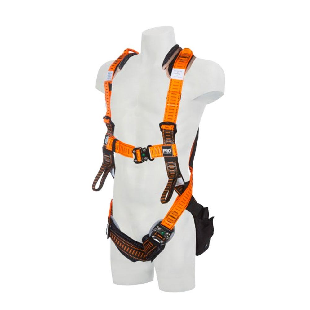 LINQ H301 Standard Elite Riggers Harness with Harness Bag- Size Medium ...