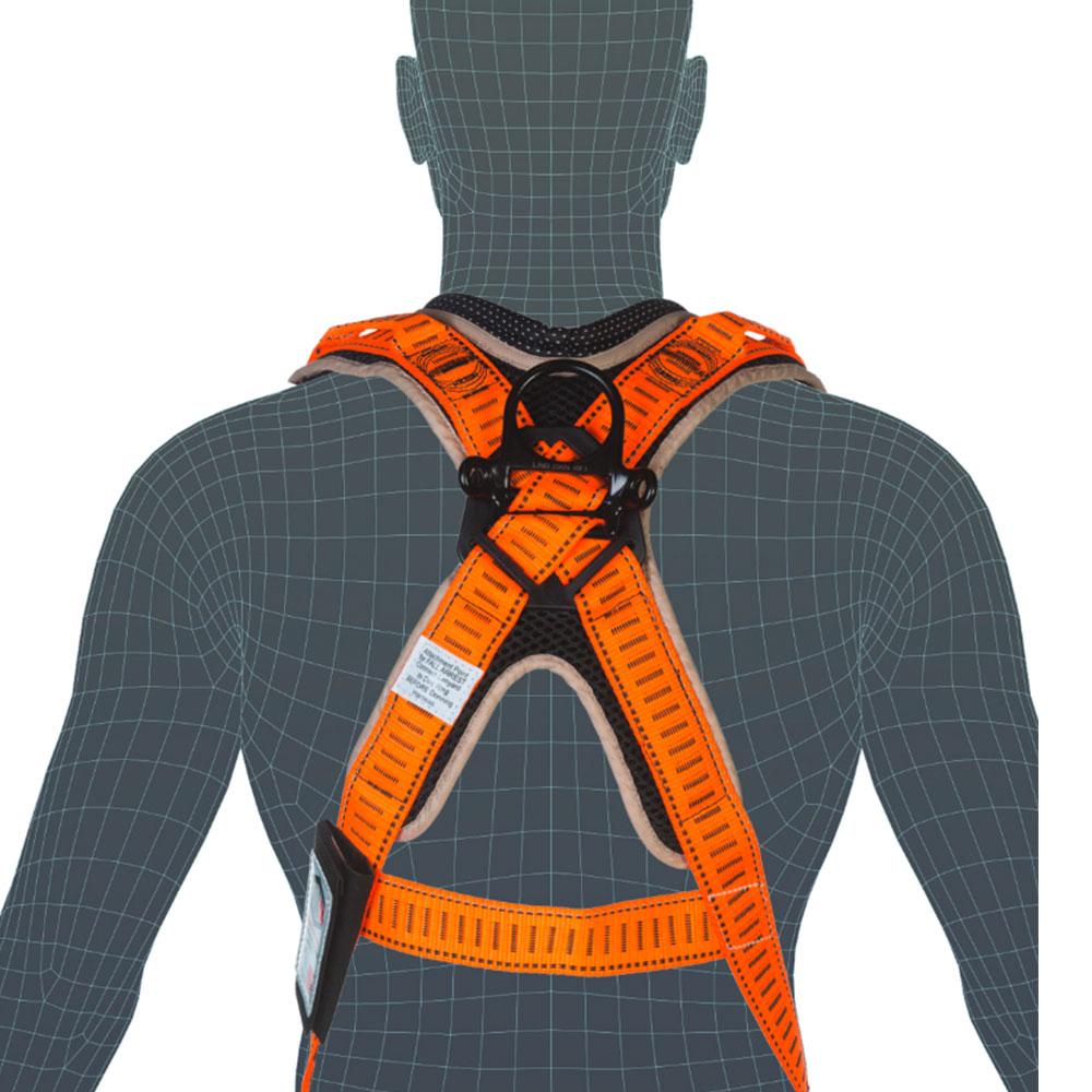 LINQ H301 Standard Elite Riggers Harness with Harness Bag- Size Medium ...