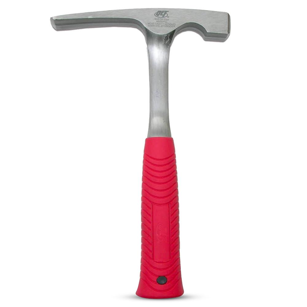 Marshalltown MTBHS720 279mm Brick Hammer with Soft Grip Handle
