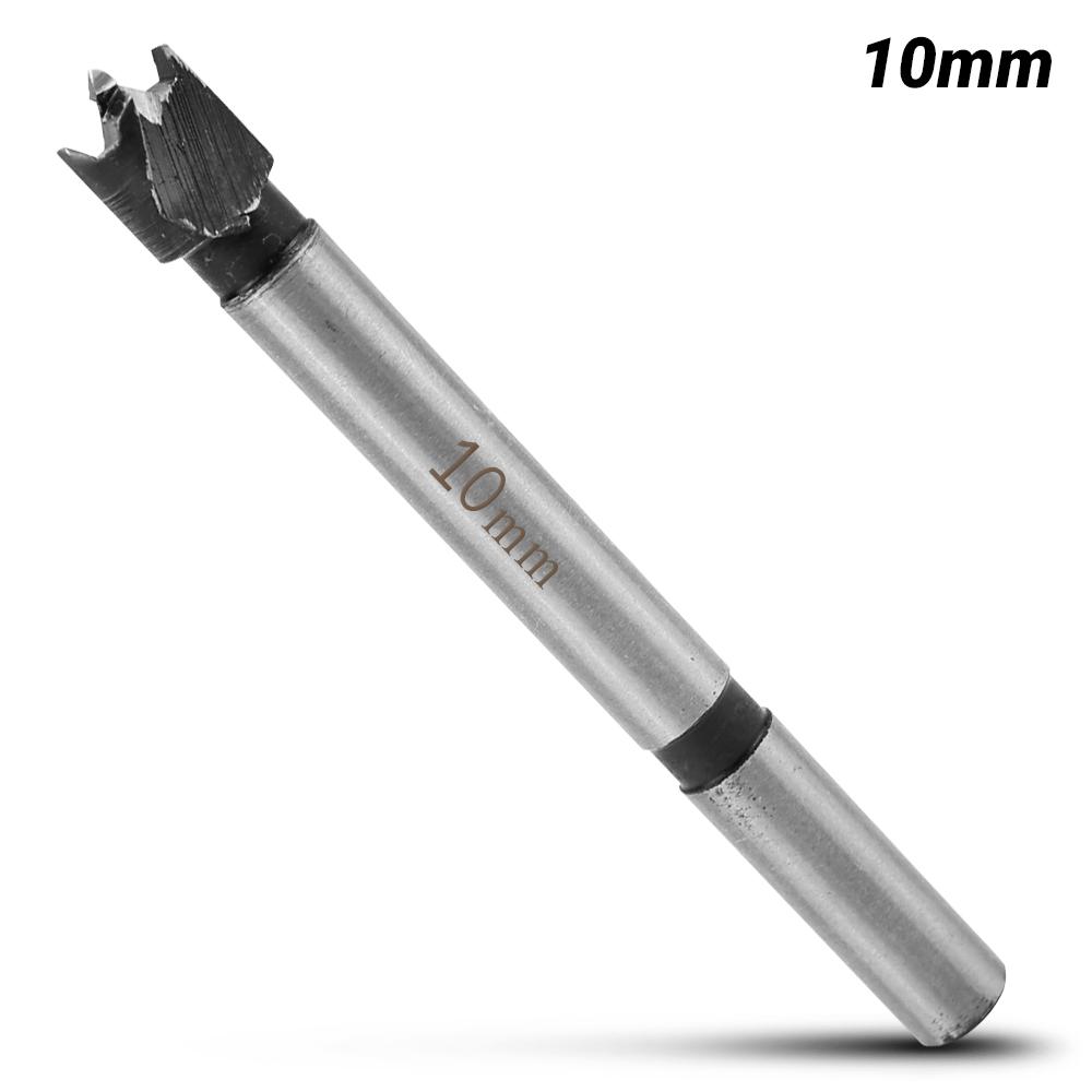 Xtorque XFB10 10mm C45 Carbon Steel Forstner Woodworking Drill Bit
