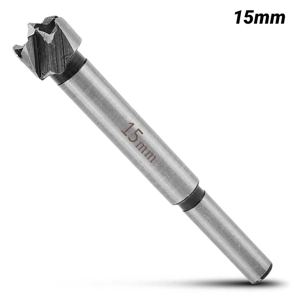Xtorque XFB15 15mm C45 Carbon Steel Forstner Woodworking Drill Bit