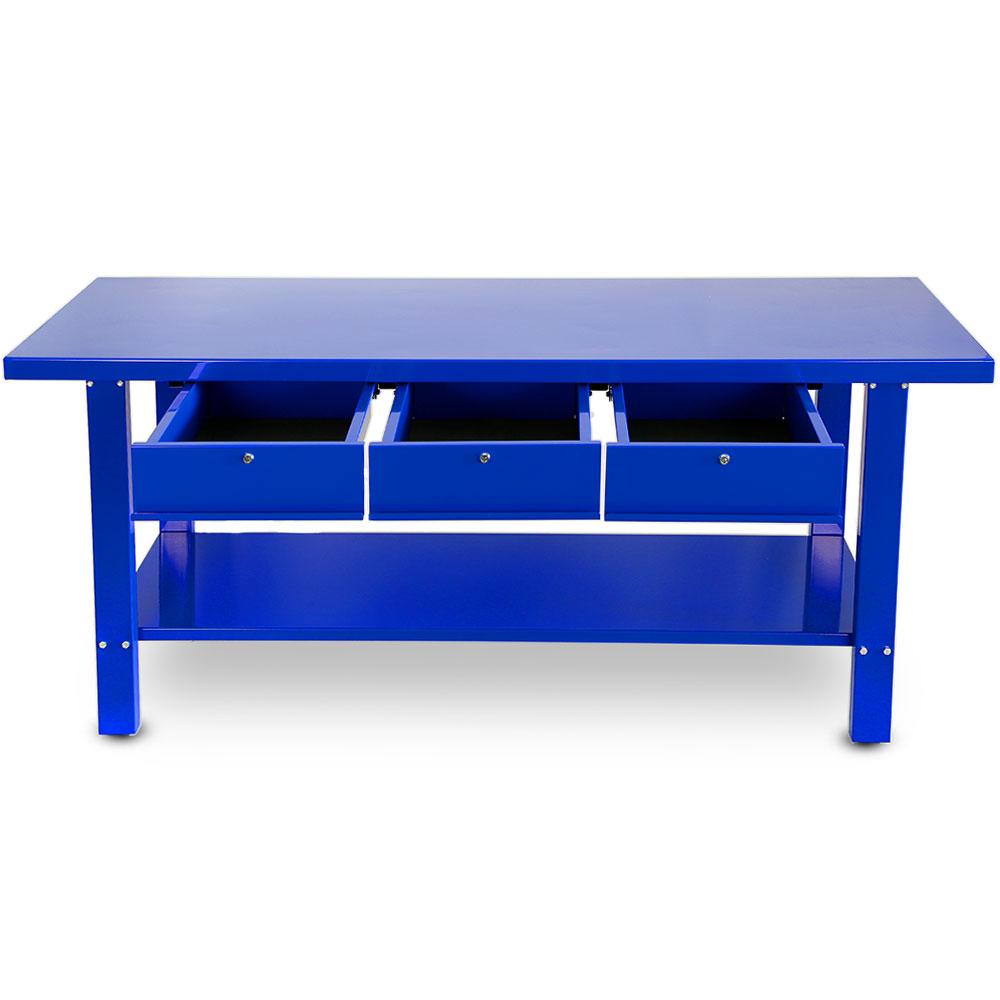TradeQuip 1012T 3 Drawer Steel Workbench
