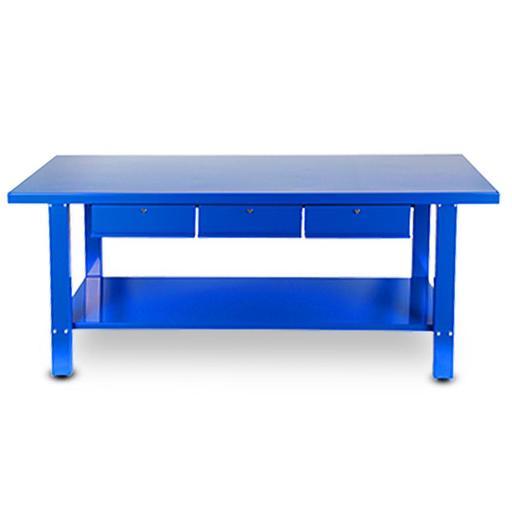 TradeQuip 1012T 3 Drawer Steel Workbench