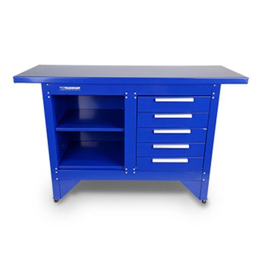 TradeQuip 1011T 3 Door Wall Mounted Tool Cabinet - Blue