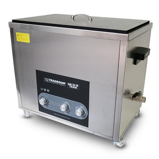 TradeQuip 1039T 36L Ultrasonic Parts Cleaner