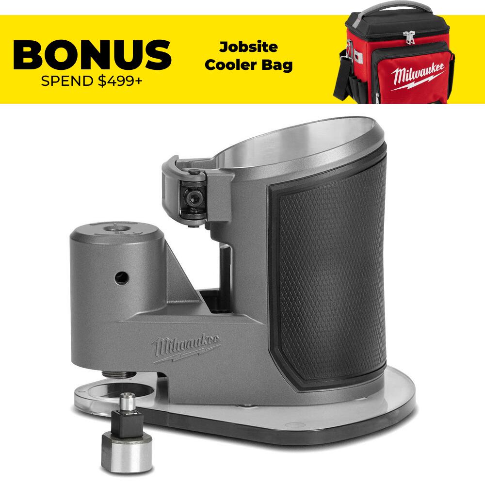 Milwaukee 48105602 Laminate Trimmer Offset Base to suit M18FTR-0