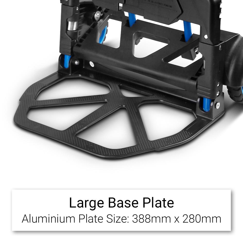 Climbrite CFHT120 70-120kg 2-In-1 Foldable Platform Hand Trolley