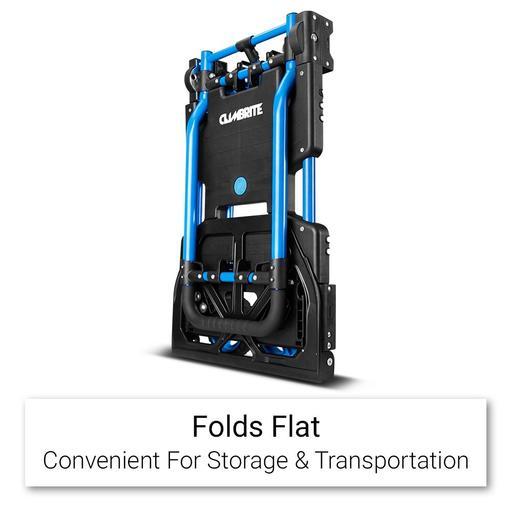 Climbrite CFHT120 70-120kg 2-In-1 Foldable Platform Hand Trolley