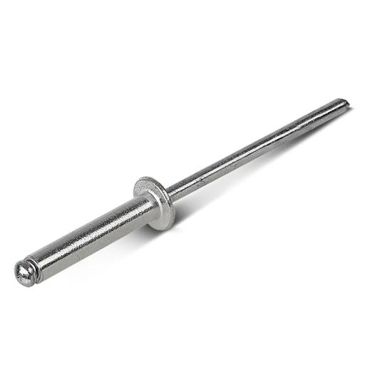 Apex AS-4-8-HP 100-Pack 3.2mm x 16.5mm Aluminium/Steel Rivet