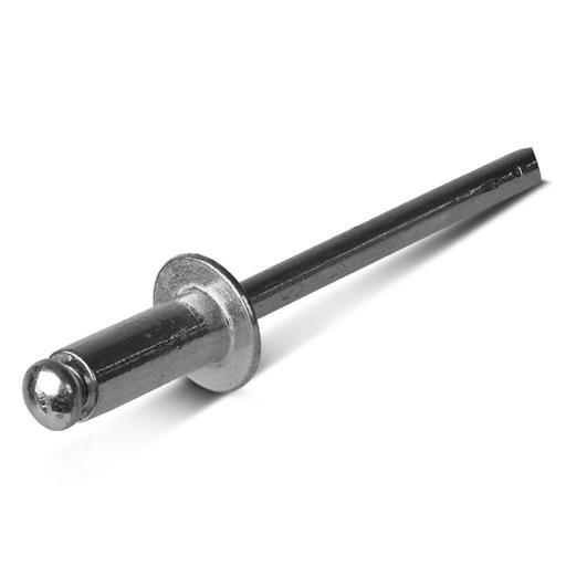Apex AS-6-4-HP 100-Pack 4.8mm x 11.5mm Aluminium/Steel Rivet