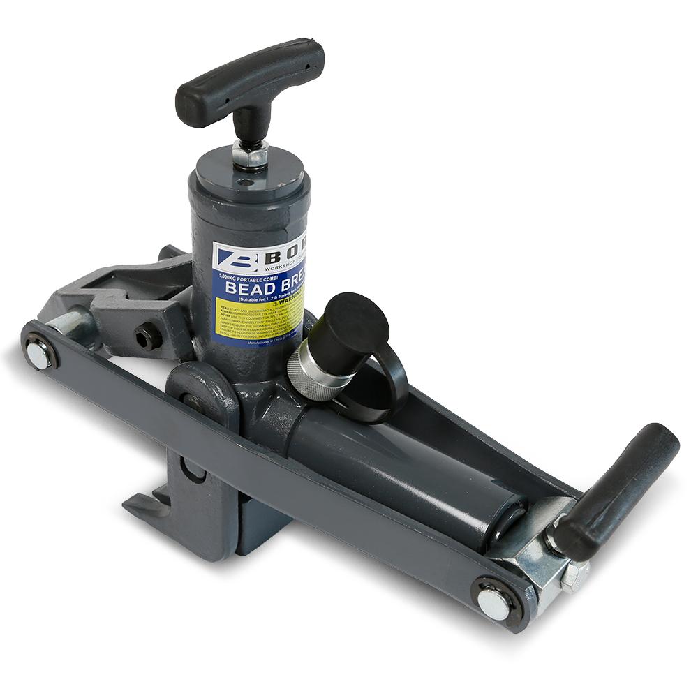 Borum BTBB05 5,000kg Combi Portable Bead Breaker