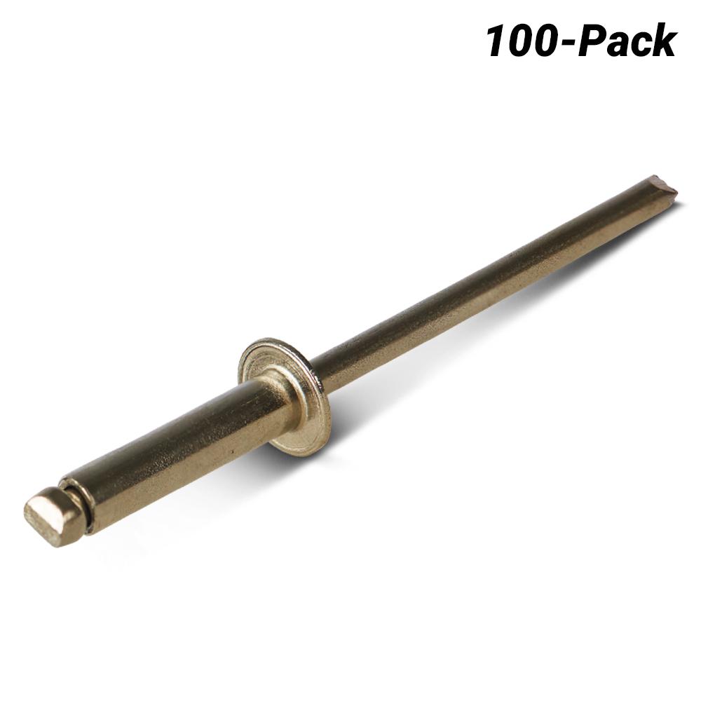 Apex STST-4-6-HP 100-Pack 3.2mm x 13.6mm Stainless Steel Rivet