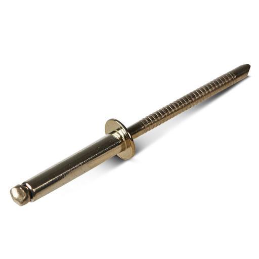 Apex STST-5-10-HP 100-Pack 4mm x 20.3mm Stainless Steel Rivet