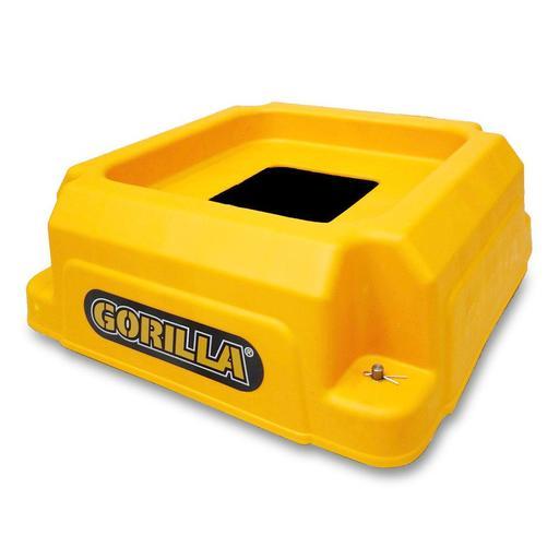 Gorilla GOR-STEP 175kg Moulded Industrial Yellow Safety Step