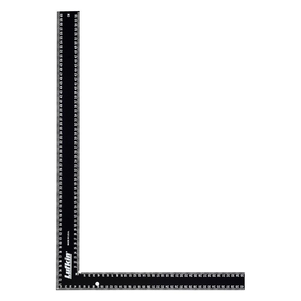 Lufkin N062 2-Sided 200mm x 300mm Metric & Imperial 8" x 12" Carpenter ...