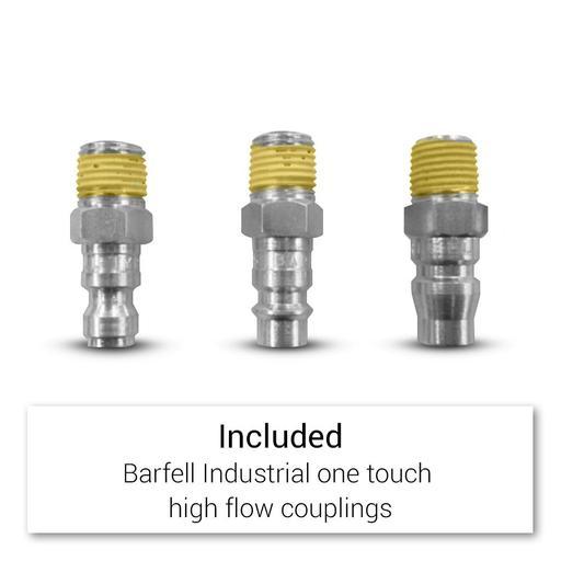 Barfell 209668 10mm X 30m Fitted Air Hose Assembly Type 4 Safety