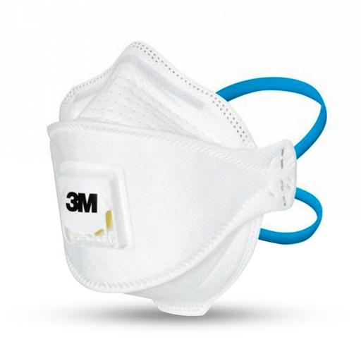 3M 9322A+ (XA010017854) 10-Pack P2 N95 Particulate Dust Mask Respirator