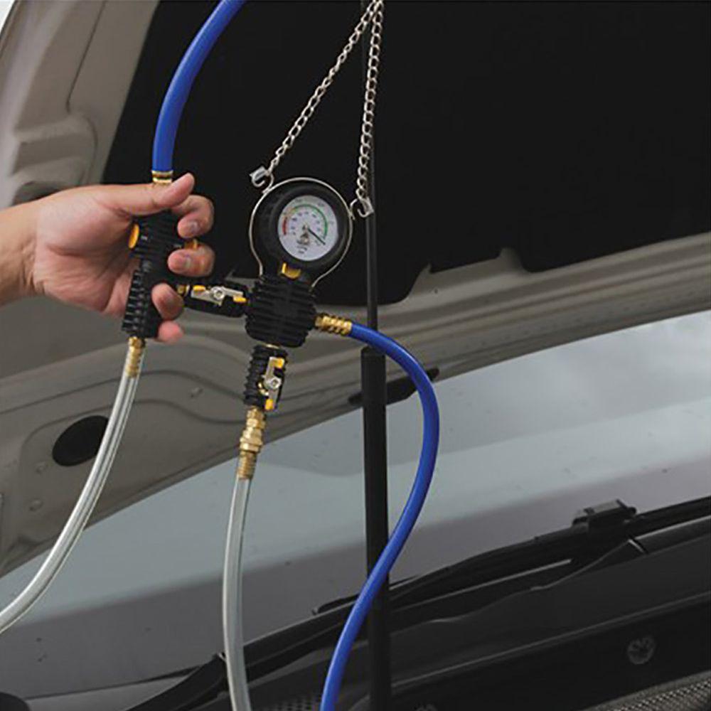 Toledo 308500 36pce Master Cooling System Pressure Tester & Vacuum ...