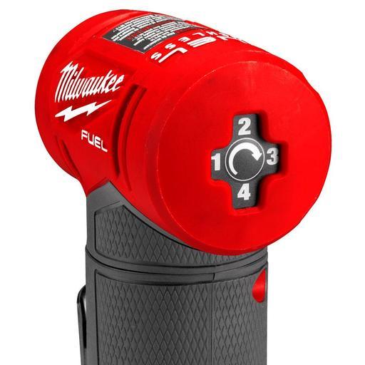 Milwaukee M12FDGA-0 12V Li-ion Cordless Fuel Right Angle Die Grinder ...