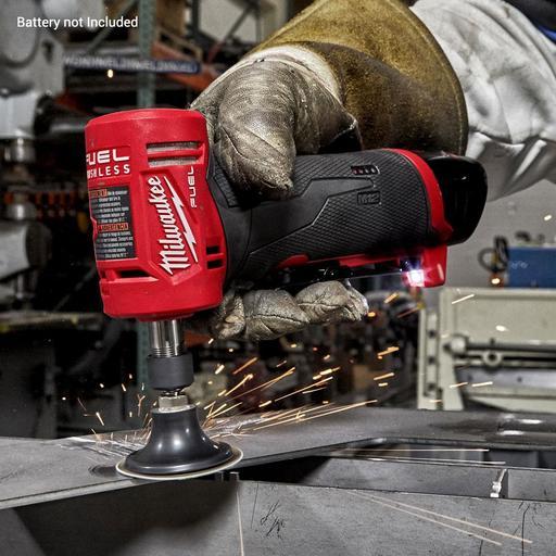 Milwaukee M12FDGA-0 12V Li-ion Cordless Fuel Right Angle Die Grinder ...