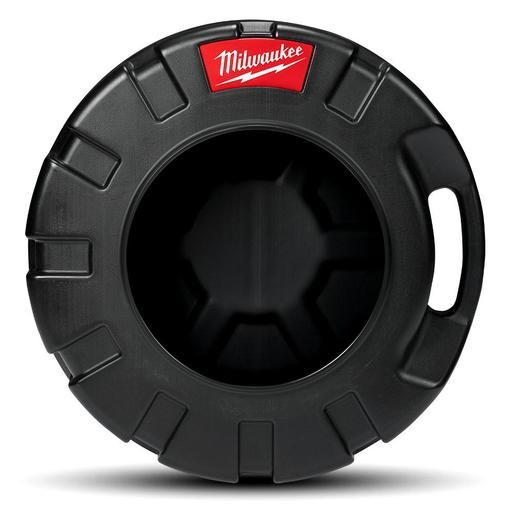 Milwaukee 47532871 Sectional Sewer Machine Cable Container to suit ...