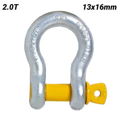 Toho GSSB16-3.2T 3.2T 16mm Grade S Screw Pin Bow Shackle