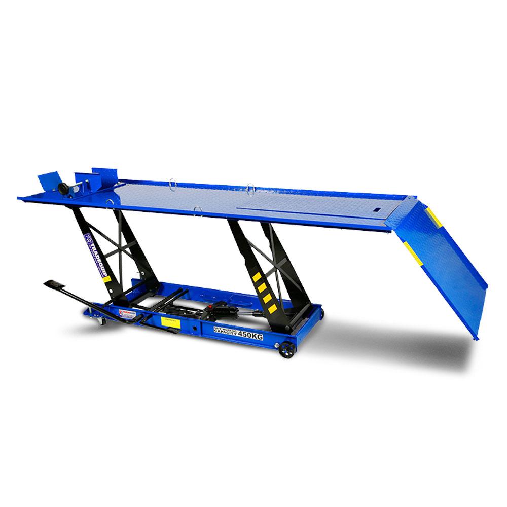 TradeQuip 2101T 450kg Motorcycle Lifter