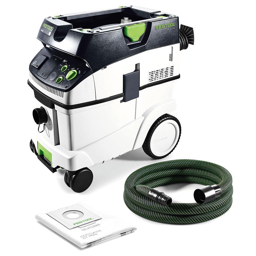 Festool CTM 36 E FS (576741) 1200W 36L Wet & Dry M Class Dust Extractor