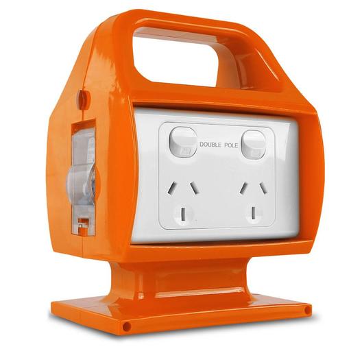 Bayer 4SPO 240V 10amps Portable 4 Socket Power Outlet