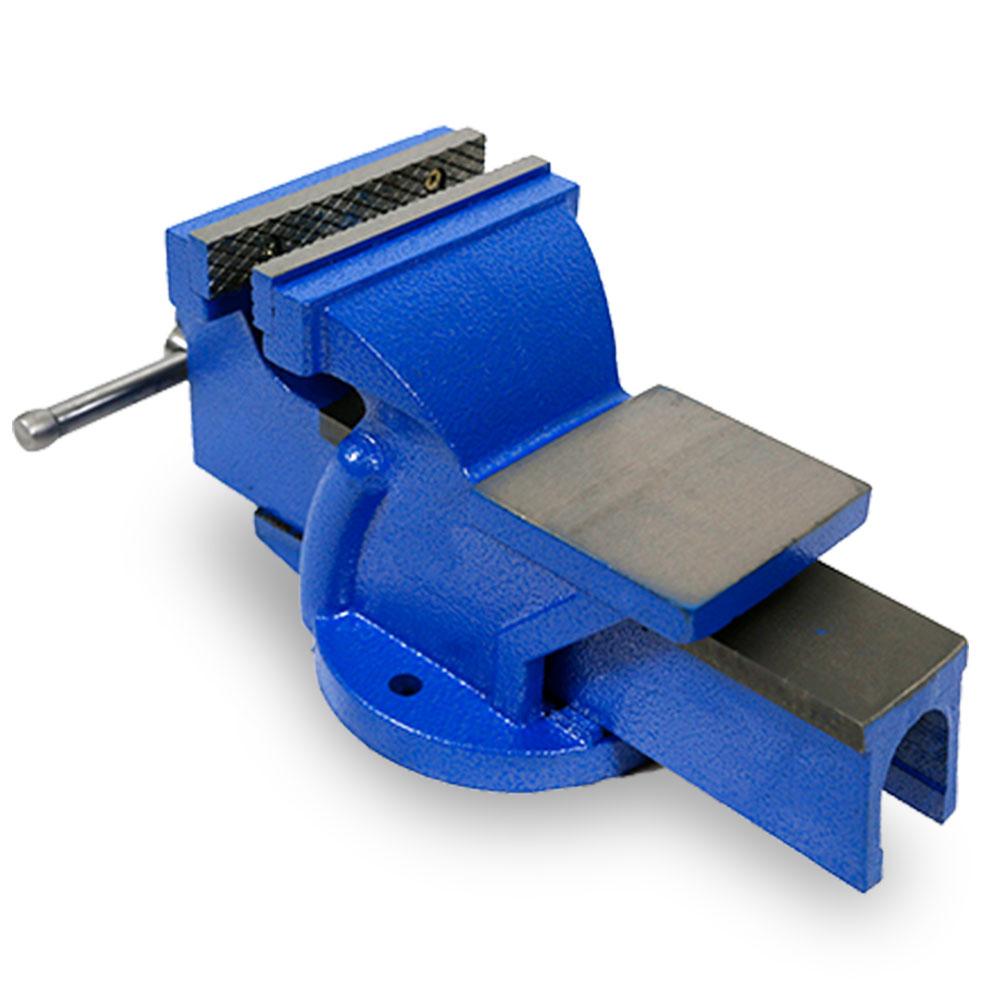 TradeQuip 7000T 125mm Bench Vice with Anvil