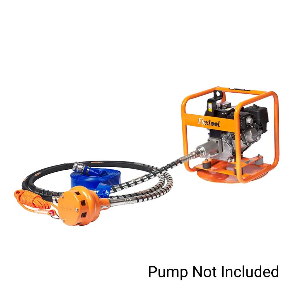 Flextool FT201801-UNIT (FP212G-6) 6m General Trash Pump
