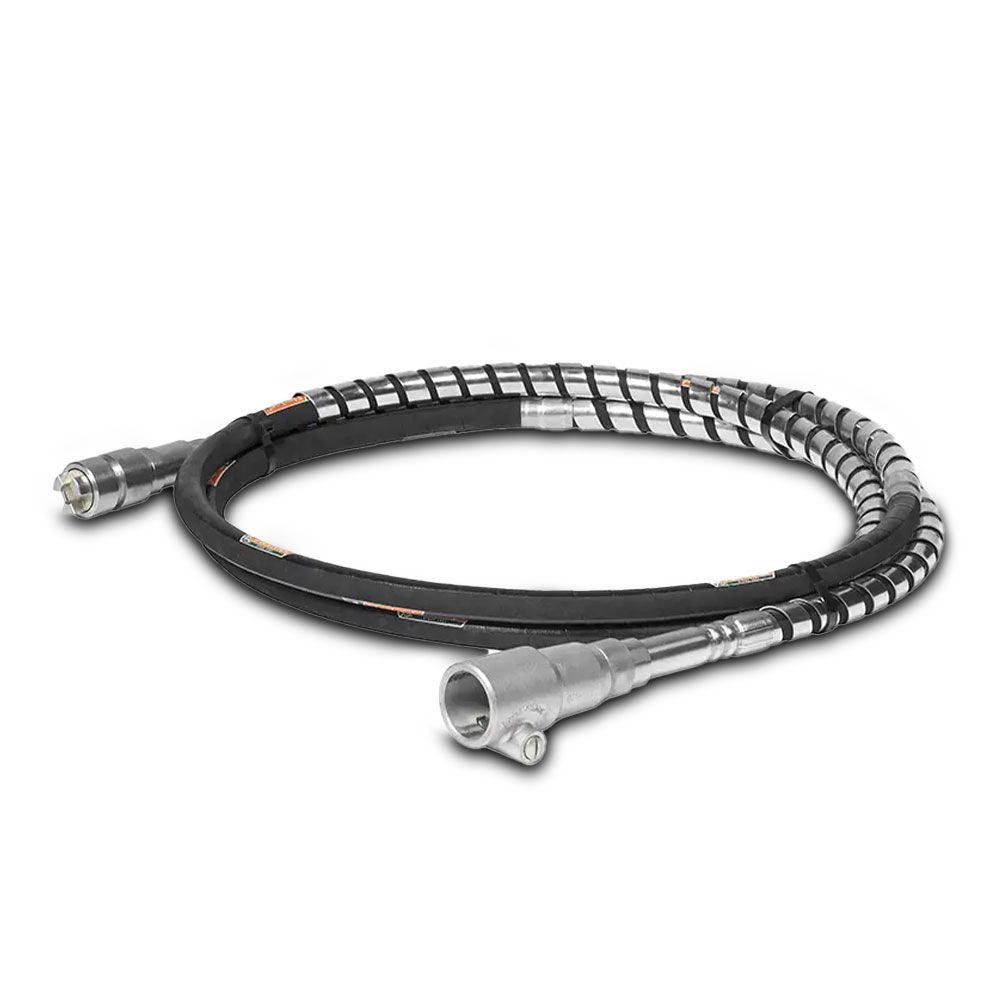 Flextool FT201804-UNIT (FES-2) 6m Flexshaft Pump & Vibrator Extension