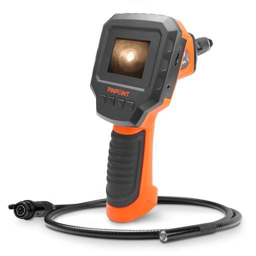 Pinpoint PBS23 Waterproof Borescope Inspection Camera with 2.3" Colour LCD