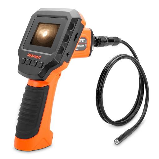 Pinpoint PBS23 Waterproof Borescope Inspection Camera with 2.3" Colour LCD