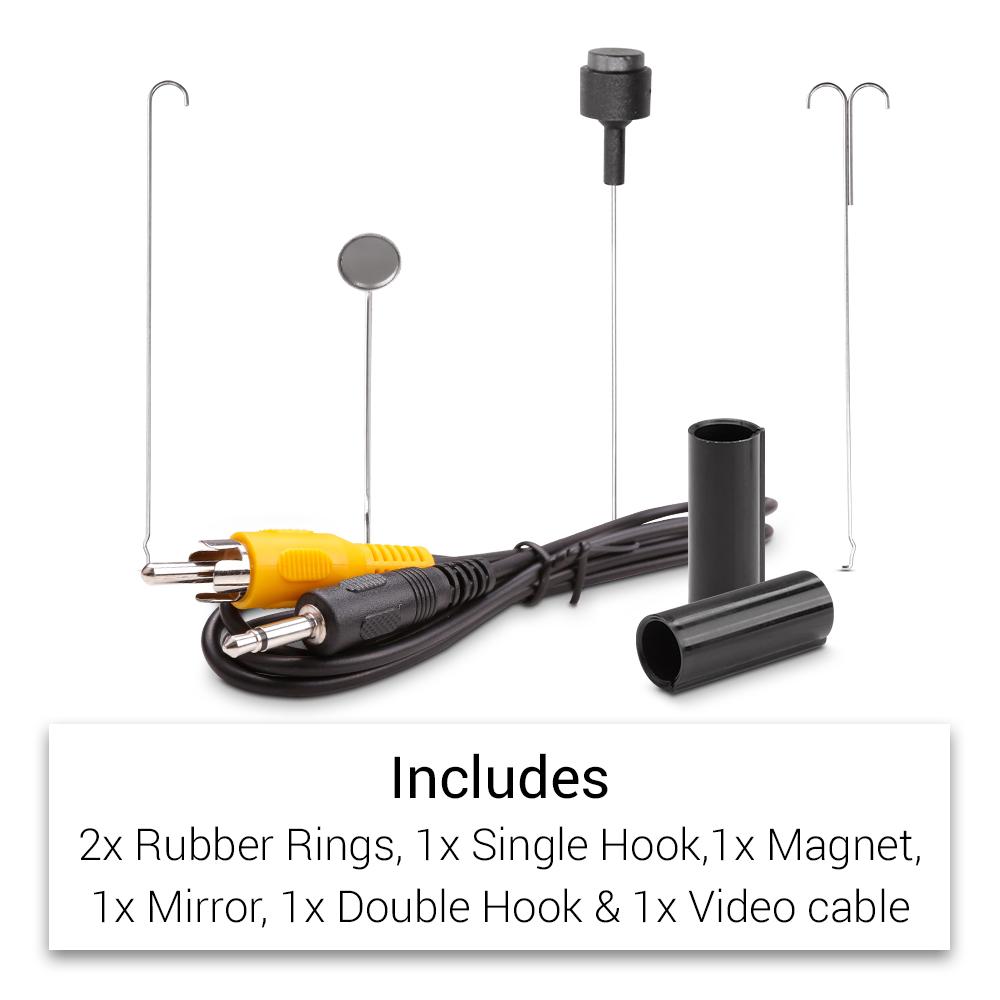 Pinpoint PBS23 Waterproof Borescope Inspection Camera with 2.3" Colour LCD