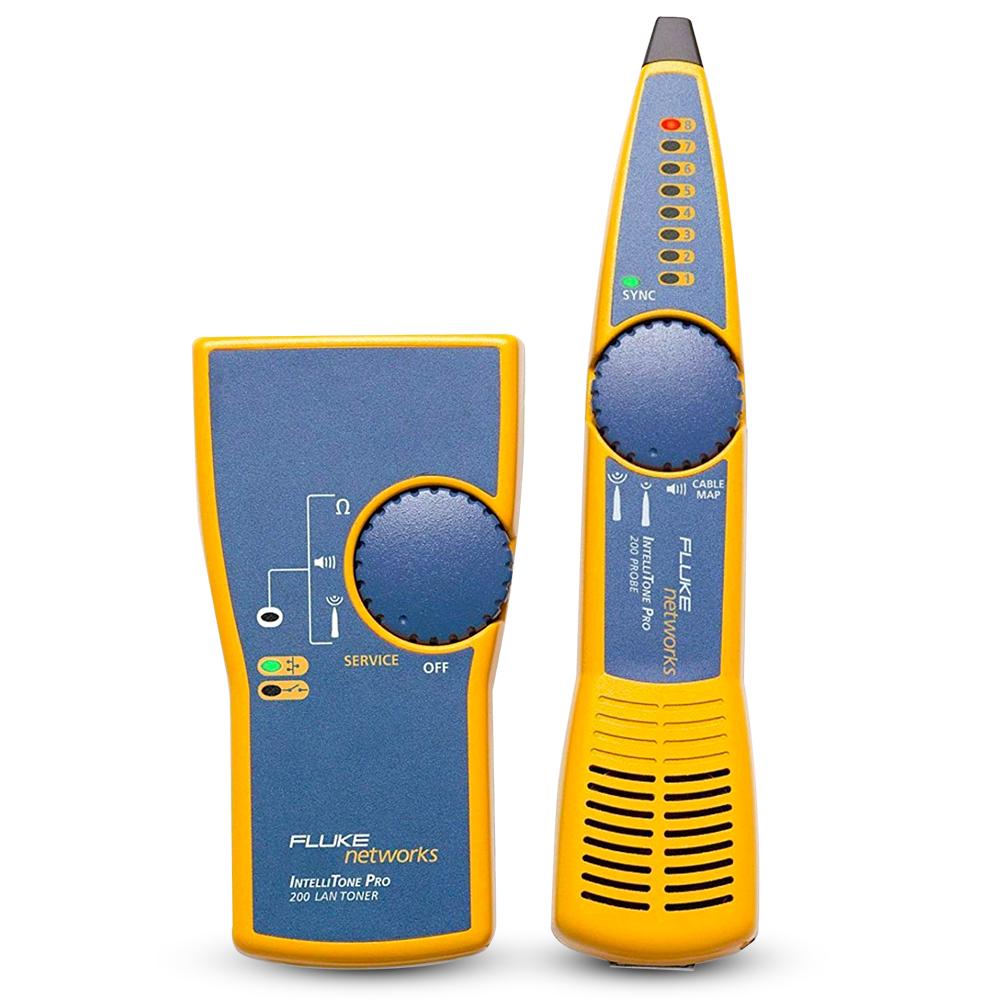 Fluke MT-8200-60-KIT (4586068) Intelliton PRO 200 Lan Toner & Probe Kit