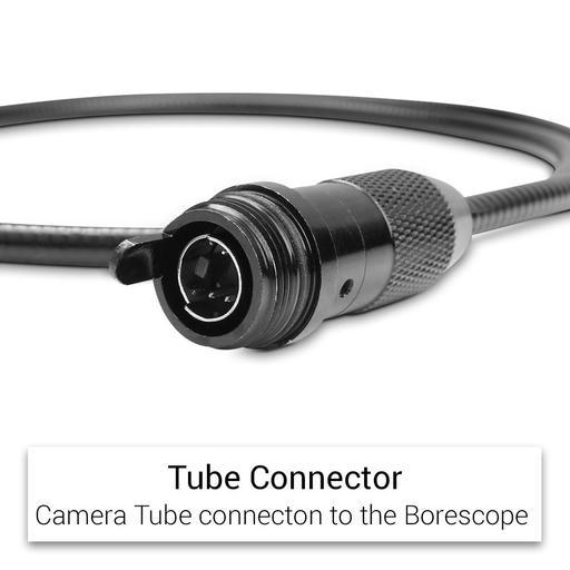 Pinpoint PCH1M52 1m x 5.2mm Waterproof Camera Cable to suit Borescope ...