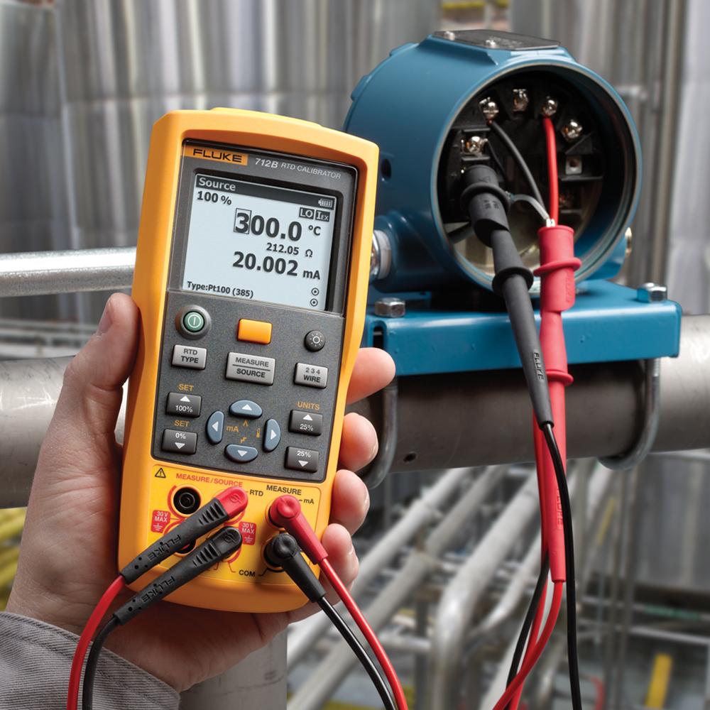 Fluke FLUKE-712B (4387857) RTD Process Calibrators