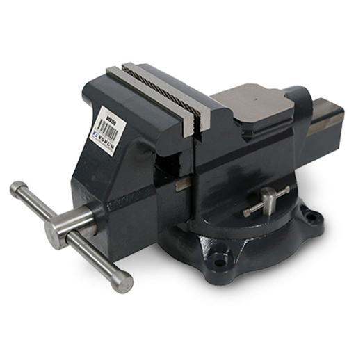 Borum BRV150 150mm Commercial Bench Vice