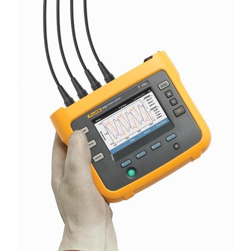 Fluke FLUKE 1738/EUS (4563577) Three-Phase Power Quality Loggers