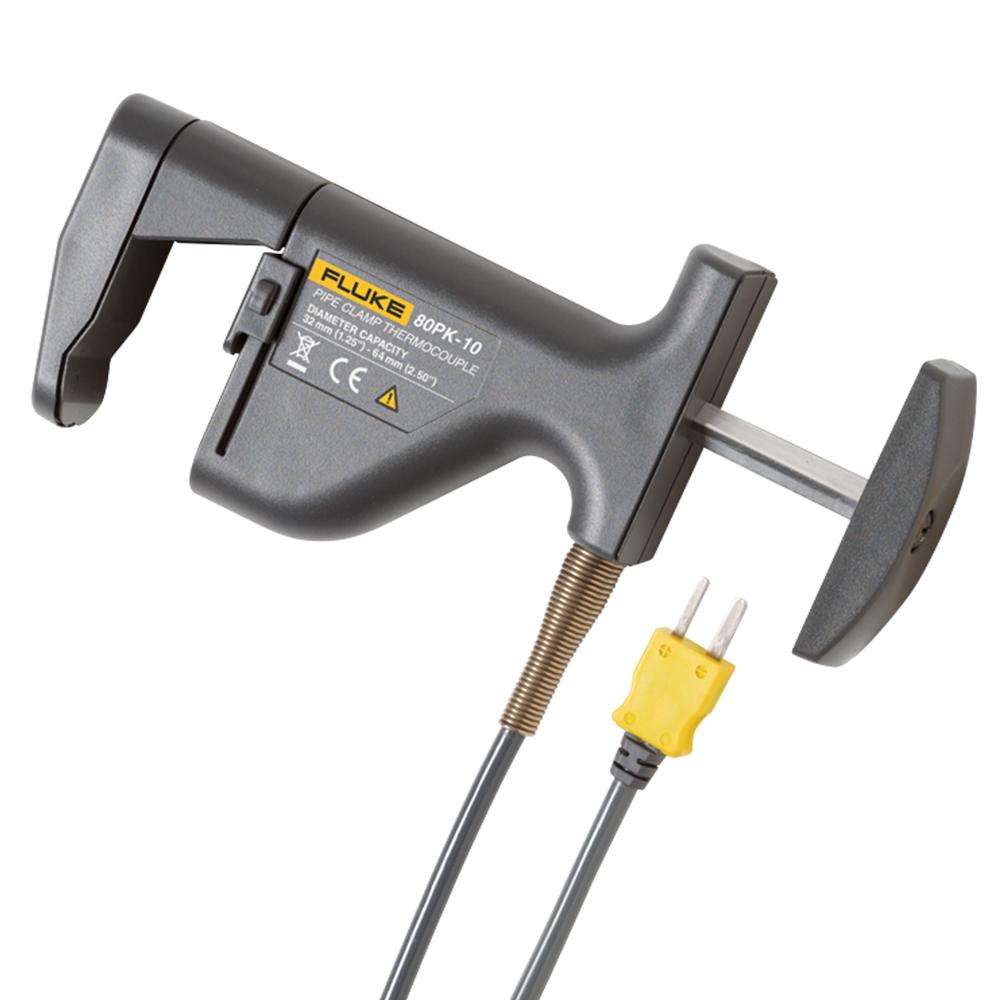 Fluke 80PK-10 (3439199) Pipe Clamp Temperature Probe