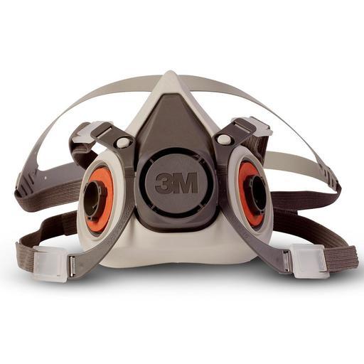 3M 6200 (XA007702658) Half Face Piece Reusable Respirator (Medium)