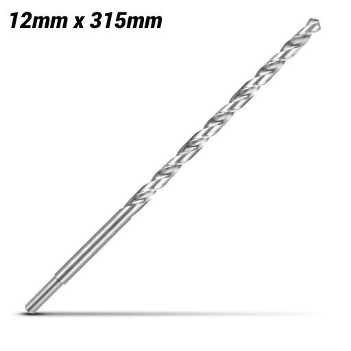 Xtorque 12XDBL 12mm Extra Long 118° Degree 315mm HSS M2 Drill Bit