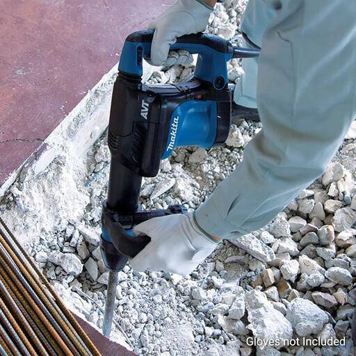Makita HM0871C 1100W 6kg SDS Max Demolition Hammer