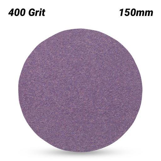 3M 60440347882 150mm (6") Cubitron II 775L 400 Grit Plain Film Sanding Disc