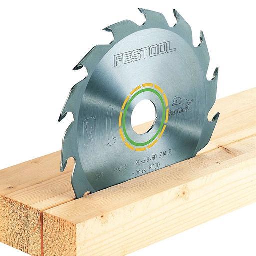 Festool HW 160 x 1.8 x 20 PW12 (500460) 160mm (6") 12-Teeth Wood Saw Blade