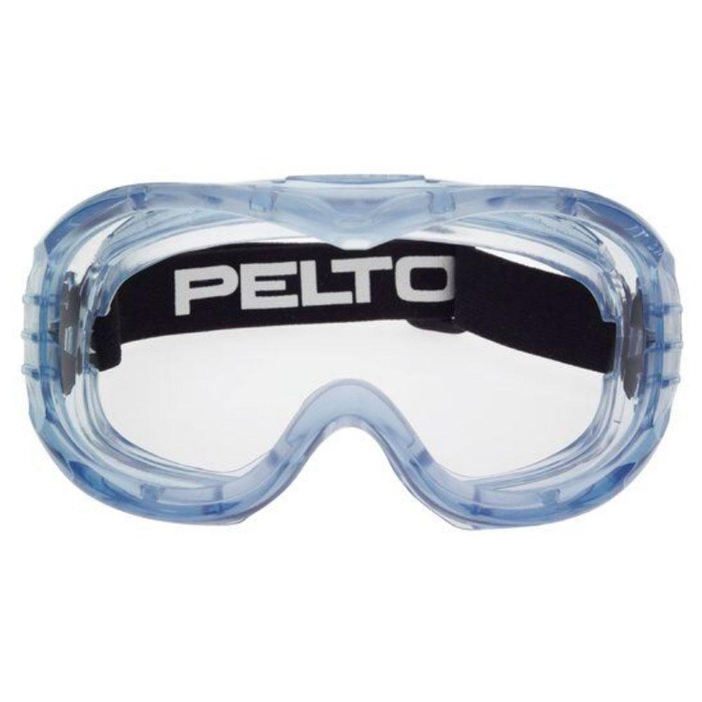 3M 40173-00000 Fahrenheit Series Splash Goggle Black Indirect Vent ...